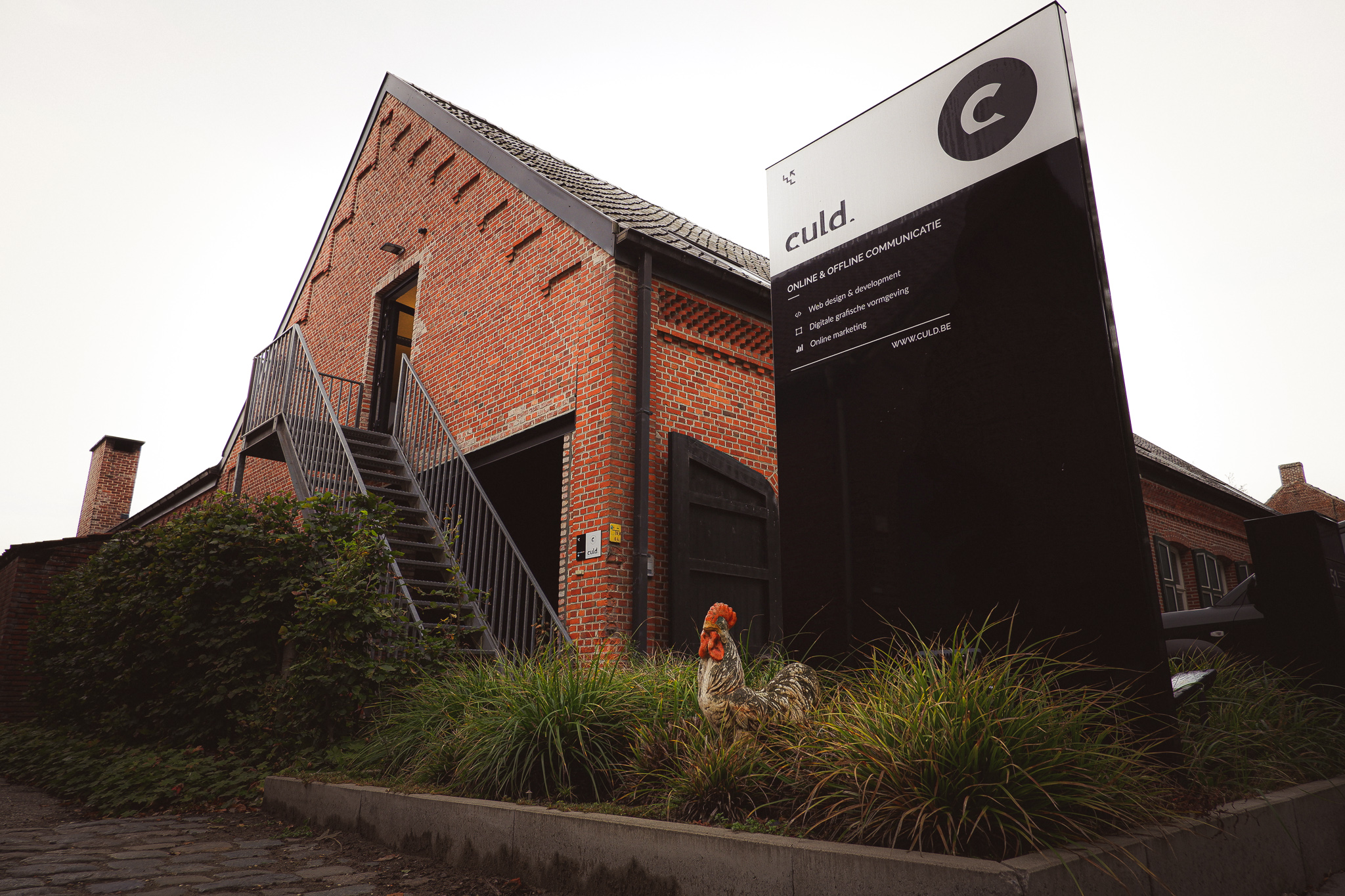 over (en onder) ons | culd.