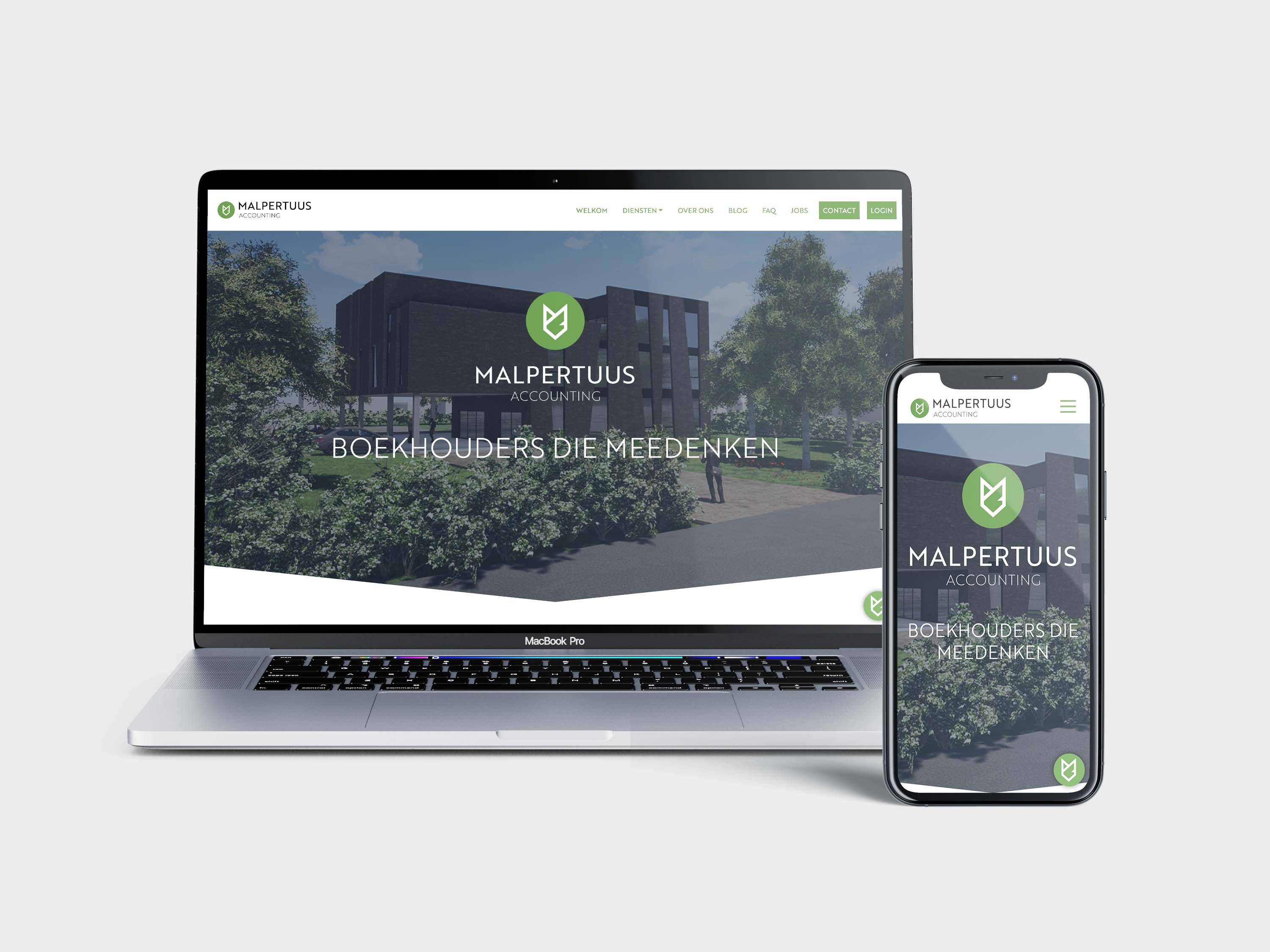 Malpertuus - Vosselaar / Branding, huisstijl & webdesign | culd.