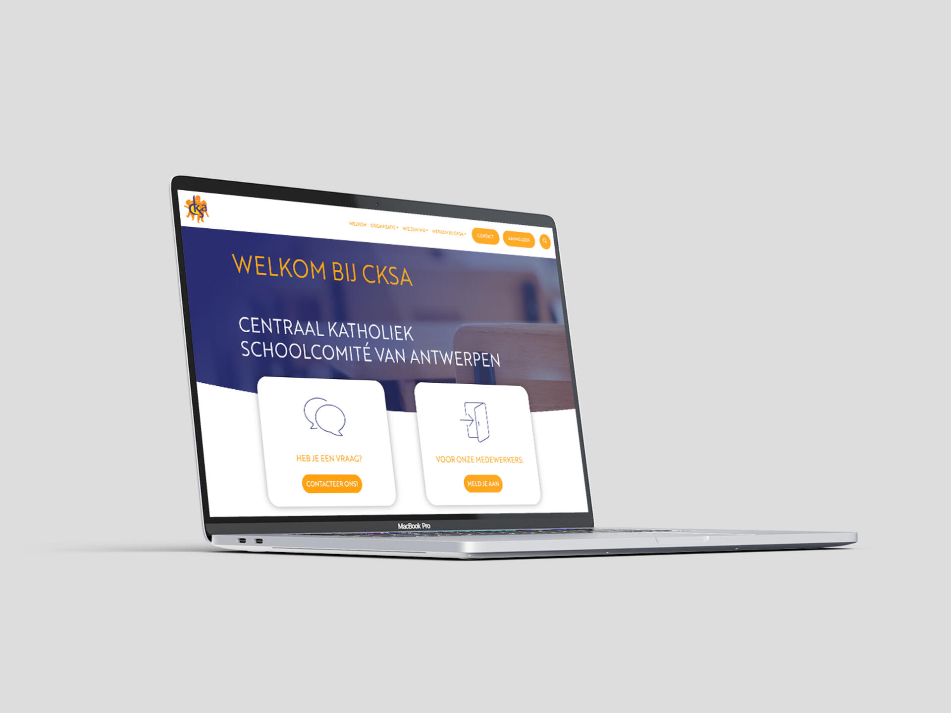 CKSA - Antwerpen / Website Ontwikkeling | culd.